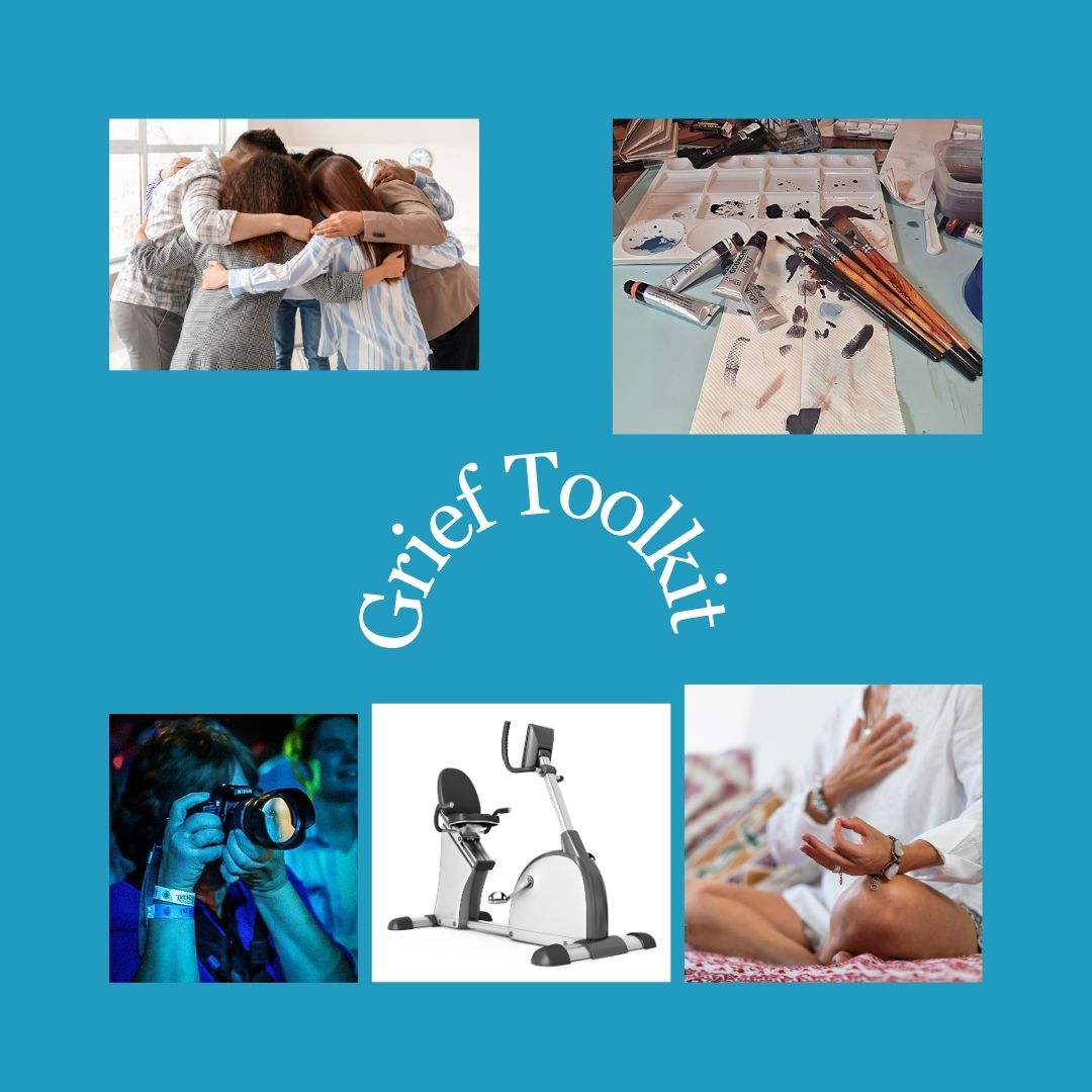 Coping Tools for Dealing with Grief and Stress: A Personal Journey ...